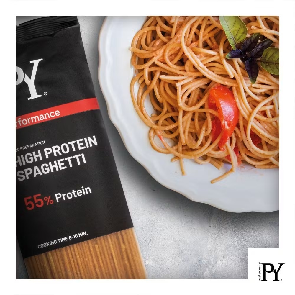 Paste proteice, low carb, Spaghete, Pasta Young, 250g - eMAG.ro