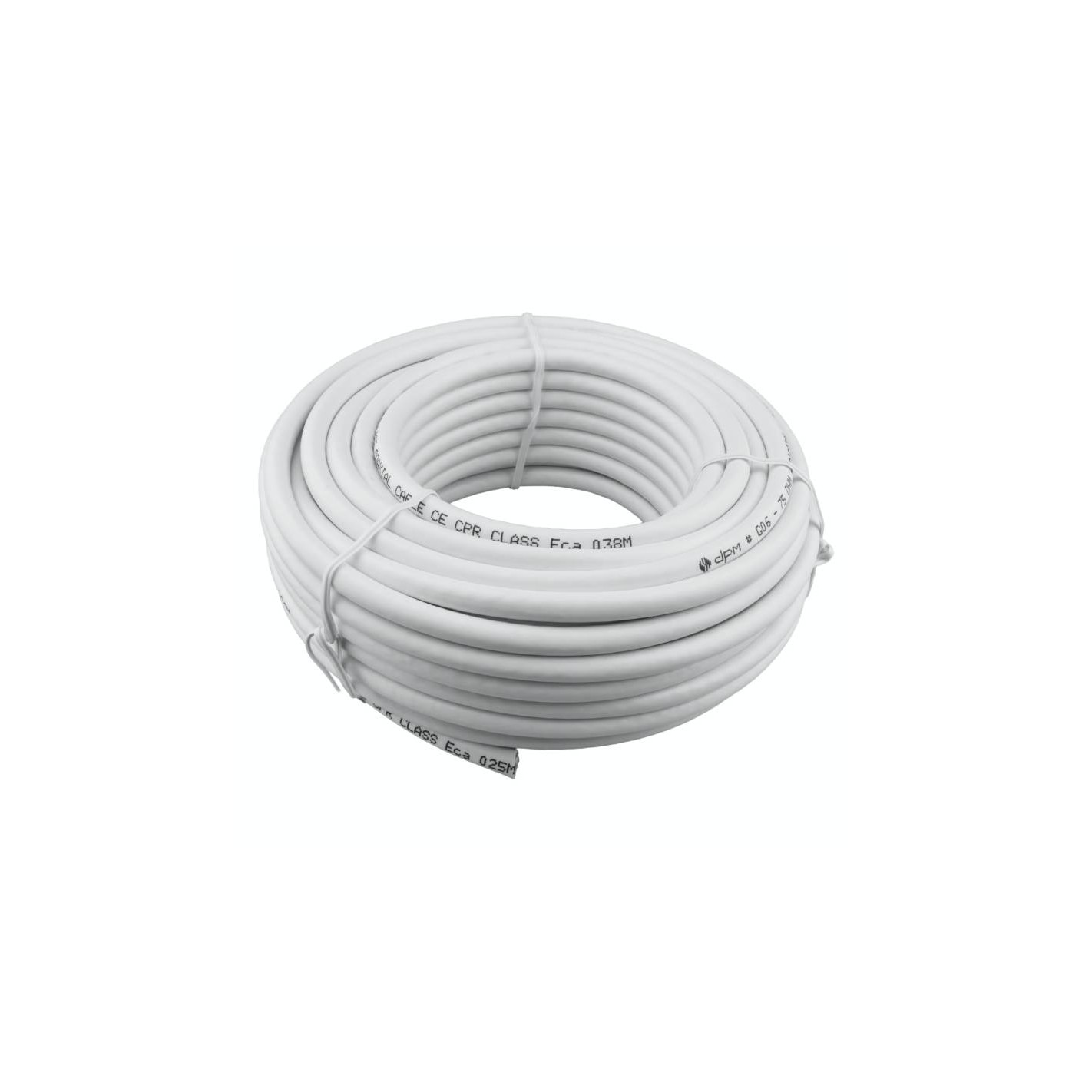 Rola 20 m cablu coaxial RG6 CCS - eMAG.ro