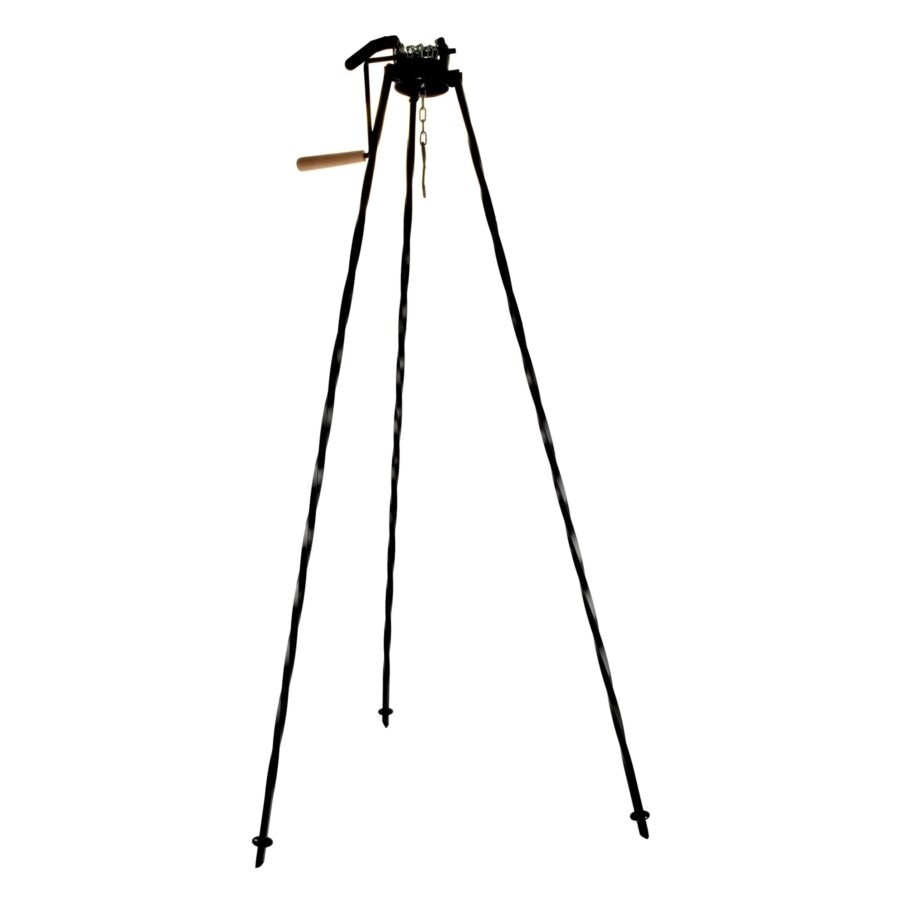 Suport pentru ceaun, tip trepied, 120 cm, Perfect Home - eMAG.ro
