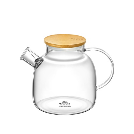 Ceainic, Wilmax England, Sticla, 1200 ml, Transparent - eMAG.ro