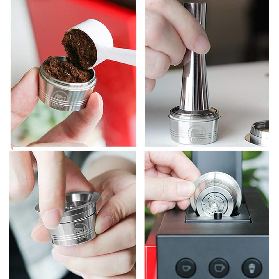Capsula de cafea reincarcabila, i cafilas, Pentru aparatele de cafea ...