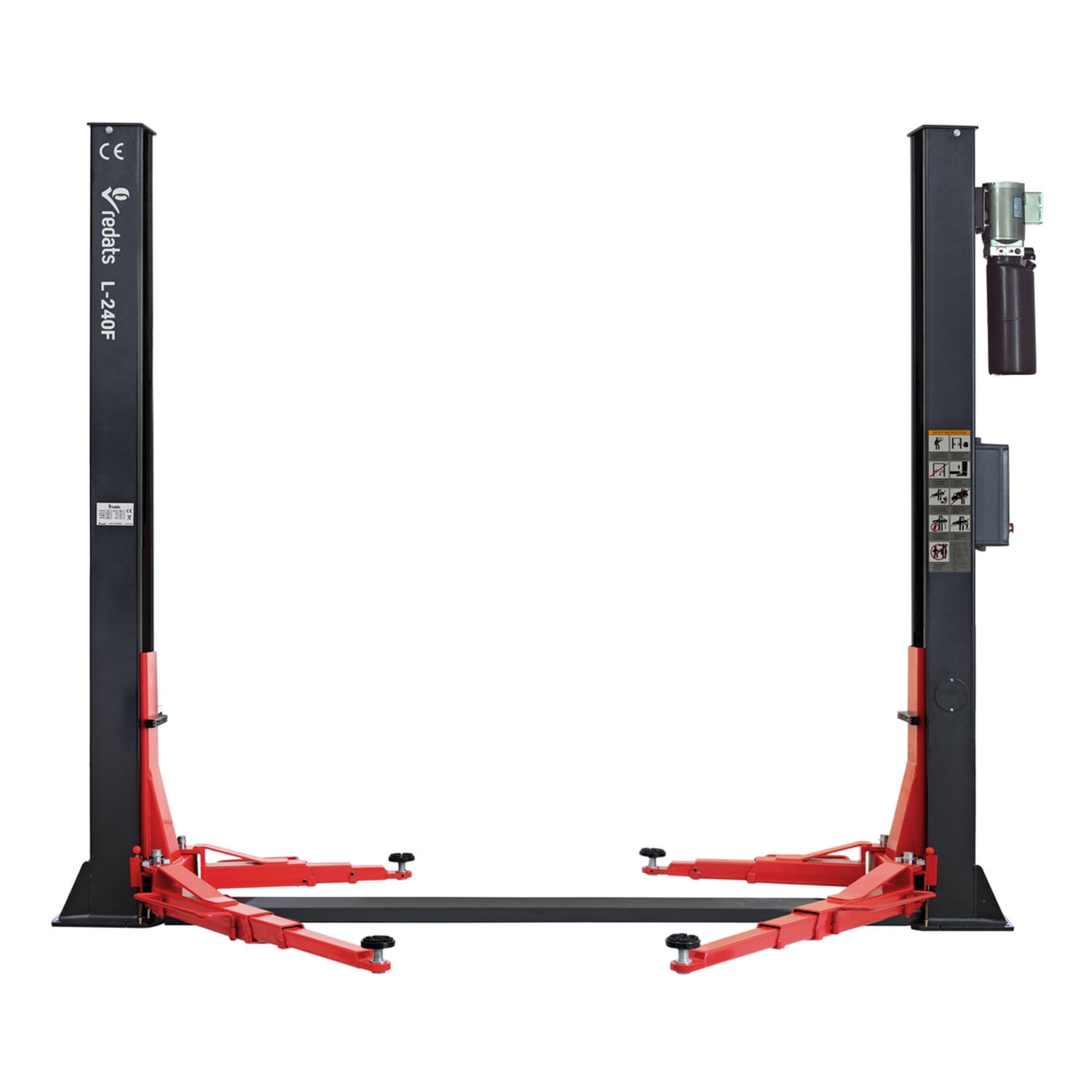 Elevator auto cu 2 coloane, REDATS, L-240F, 4t, cu deblocare automata ...