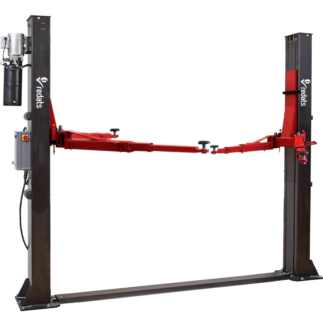 Elevator auto cu 2 coloane, REDATS, L-240F, 4t, cu deblocare automata ...