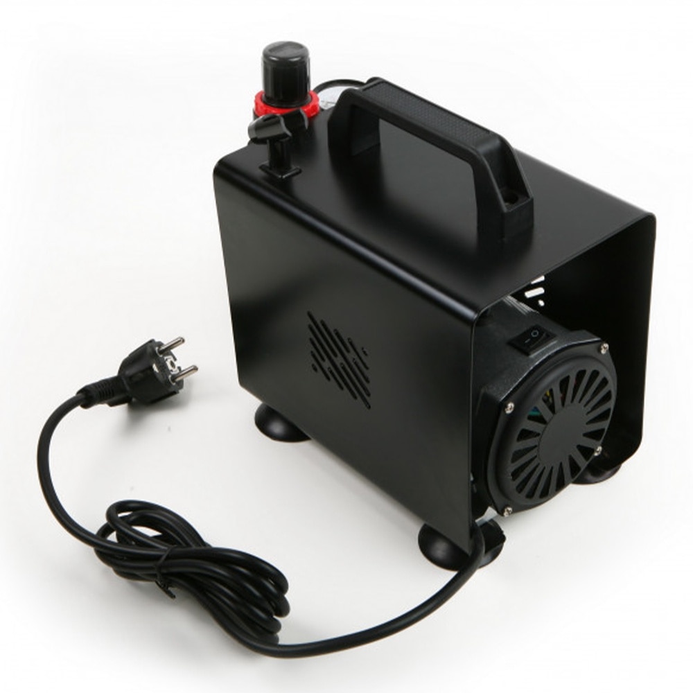 Compresor pentru pistol aerograf de vopsit cu pulverizare airbrush, HBM ...