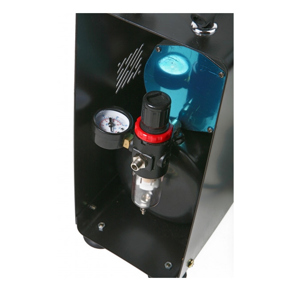 Compresor pentru pistol aerograf de vopsit cu pulverizare airbrush, HBM ...