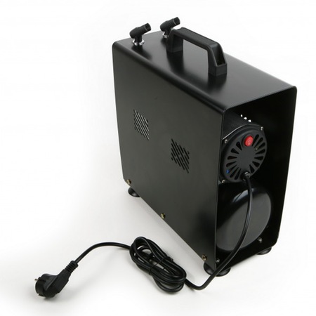 Compresor pentru pistol aerograf de vopsit cu pulverizare airbrush, HBM ...