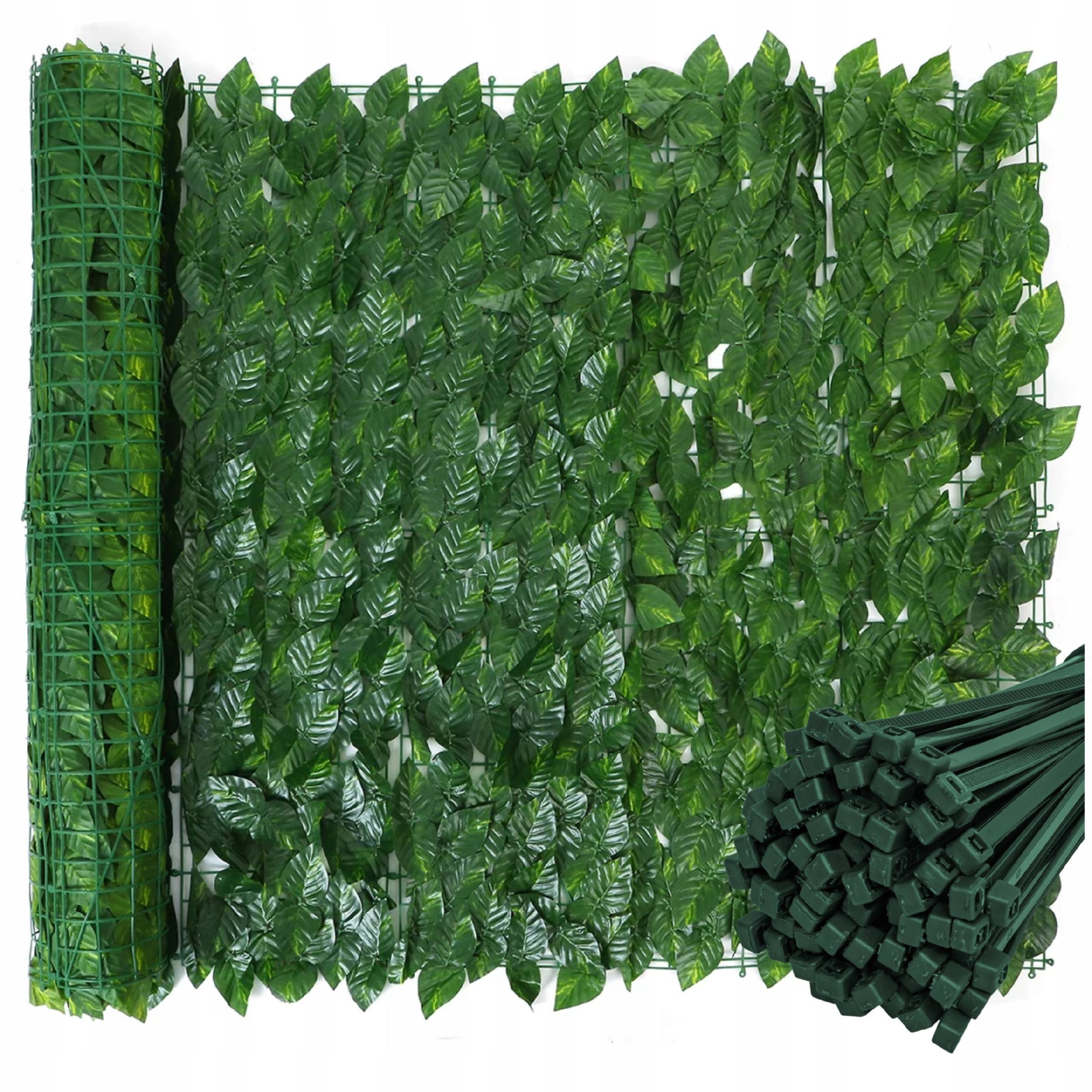 Plante articficiale, ivy, gradina, balcon, 3m x 50cm - eMAG.ro