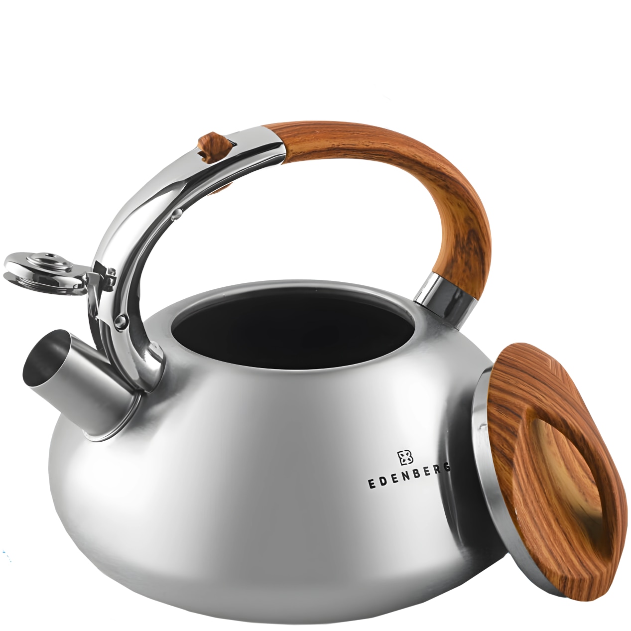 Ceainic, Edenberg, EB-1324W, 3.5 L, Eliberare Automata A Fluierului ...