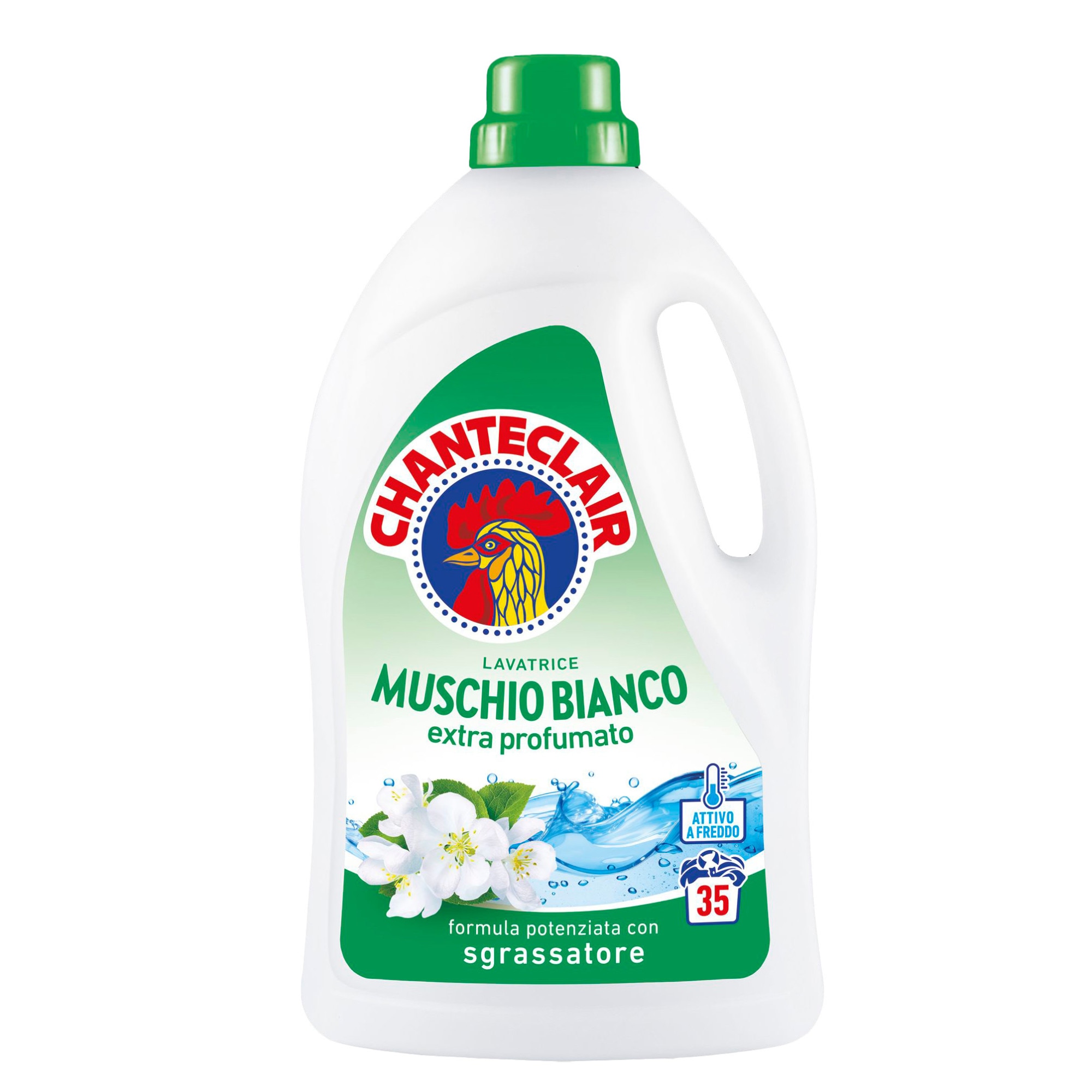 Chanteclair detergent lichid rufe Mosc Alb 1575ml - eMAG.ro