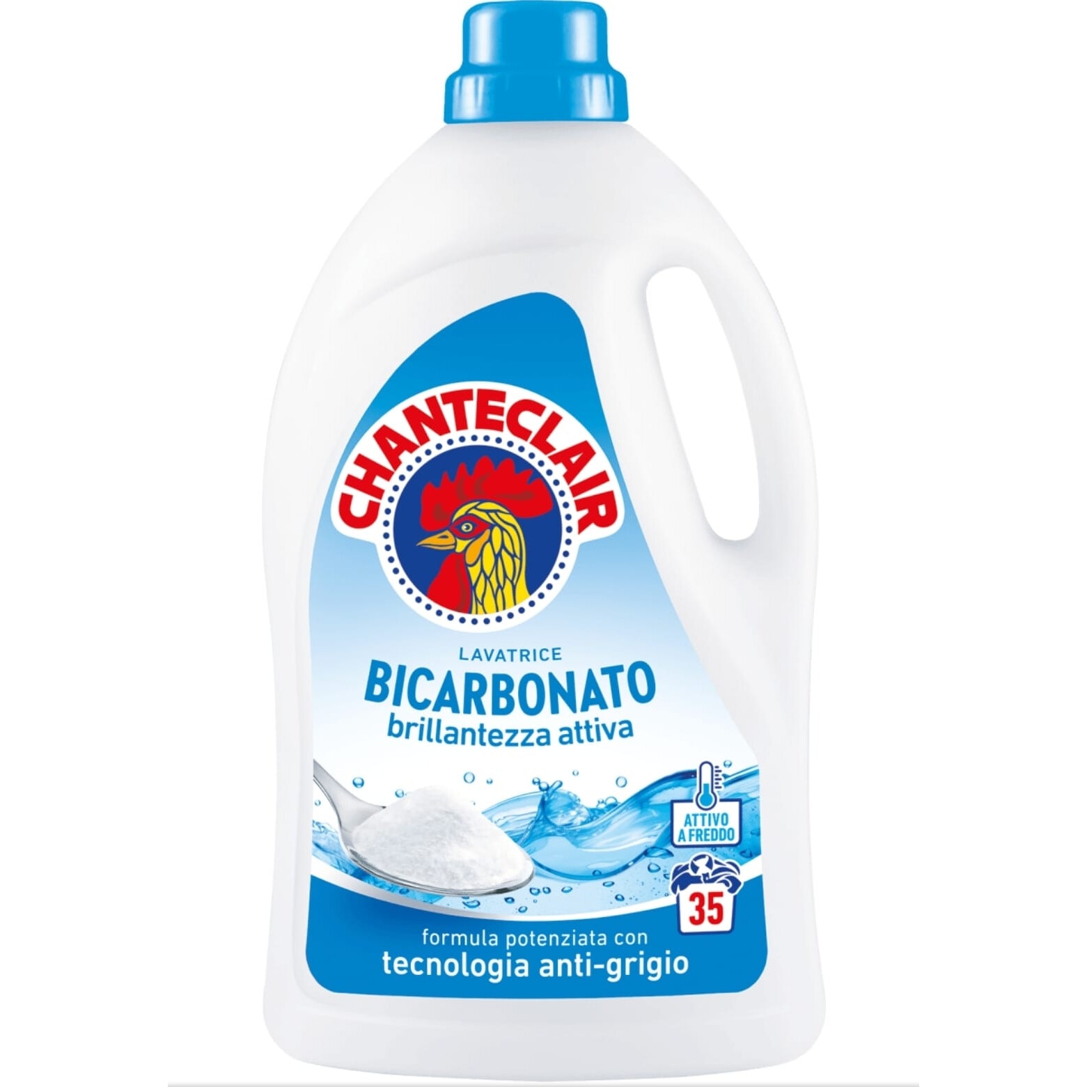 Detergent rufe Chanteclair cu Bicarbonat 35 spalari 1575 ml - eMAG.ro
