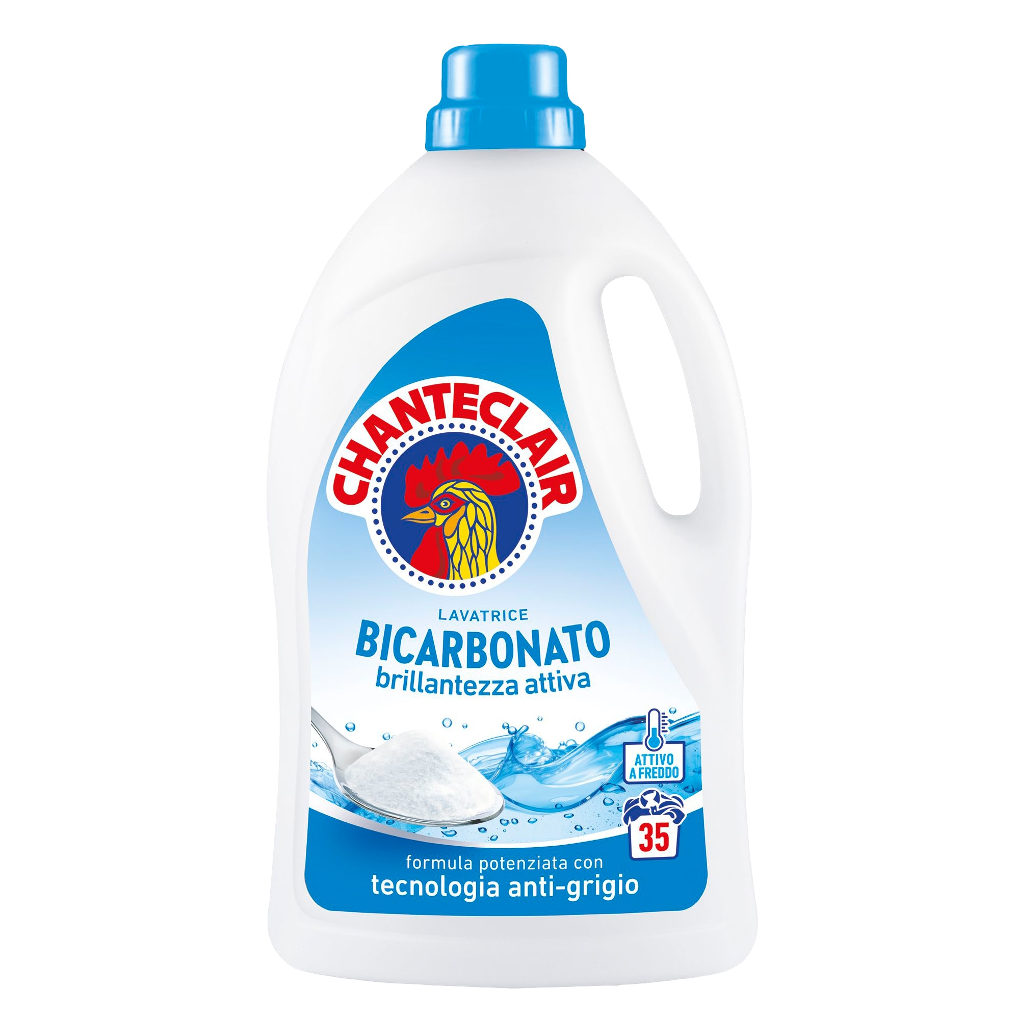 Detergent rufe Chanteclair cu Bicarbonat 35 spalari 1575 ml - eMAG.ro