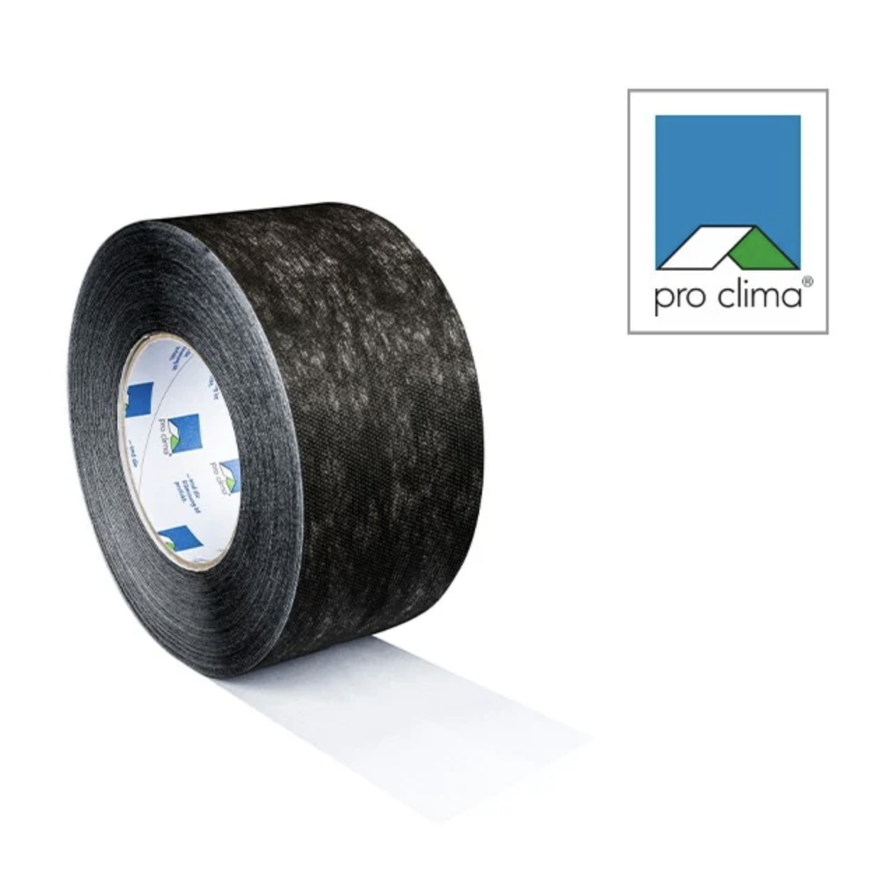 Banda adeziva neagra pentru fatade ventilate, TESCON INVIS, 60mm x 30m ...
