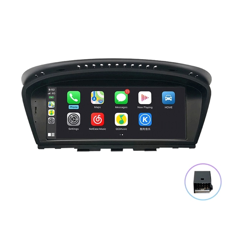 Navigatie BMW E60 E61 E90 E91 CCC system 2005-2010, Android 13, Ecran ...