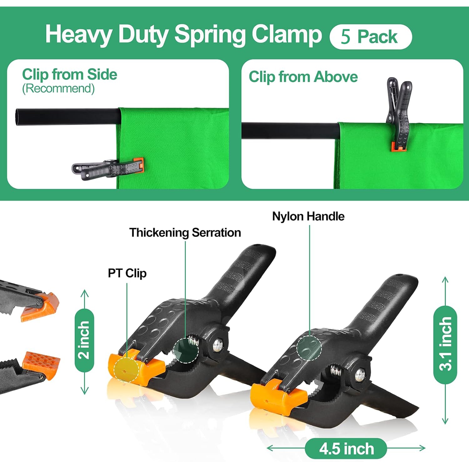 Kit Foto Studio Background, Excitat, Stand portabil pentru fundal, Alb ...