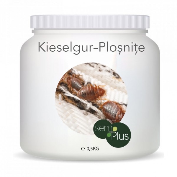 Insecticid Kieselgur - protectie impotriva plosnitelor de pat, 500 ...
