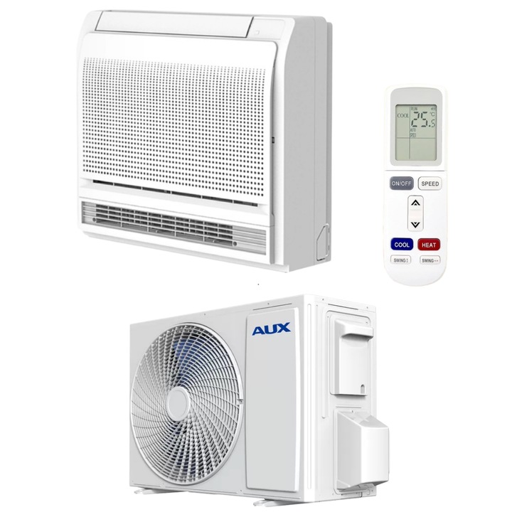 Aparat de aer conditionat tip consola 18000btu AUX, Inverter, R32 ...