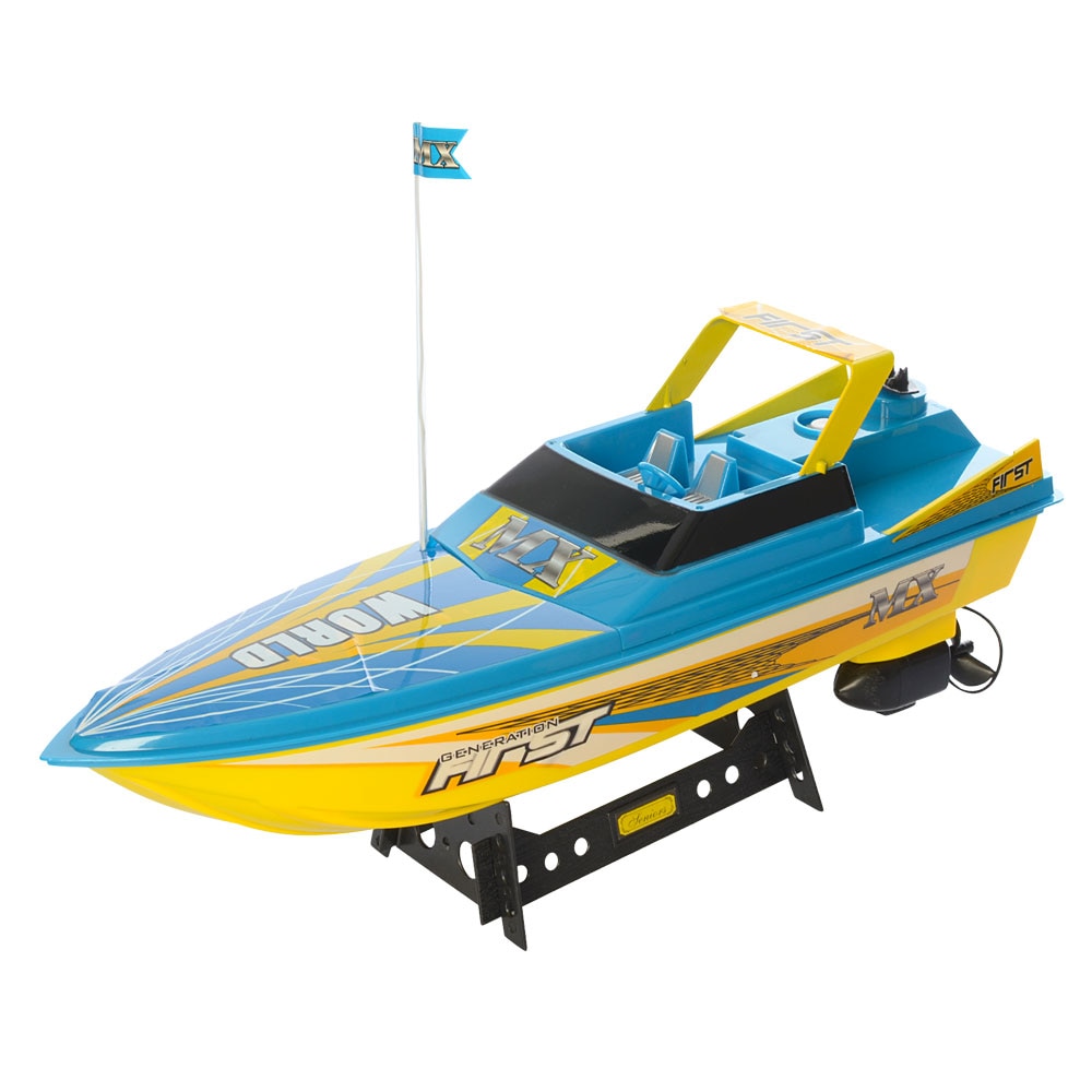 Barca cu motor, Cu telecomanda, Pentru apa, Cu baterii reincarcabile ...