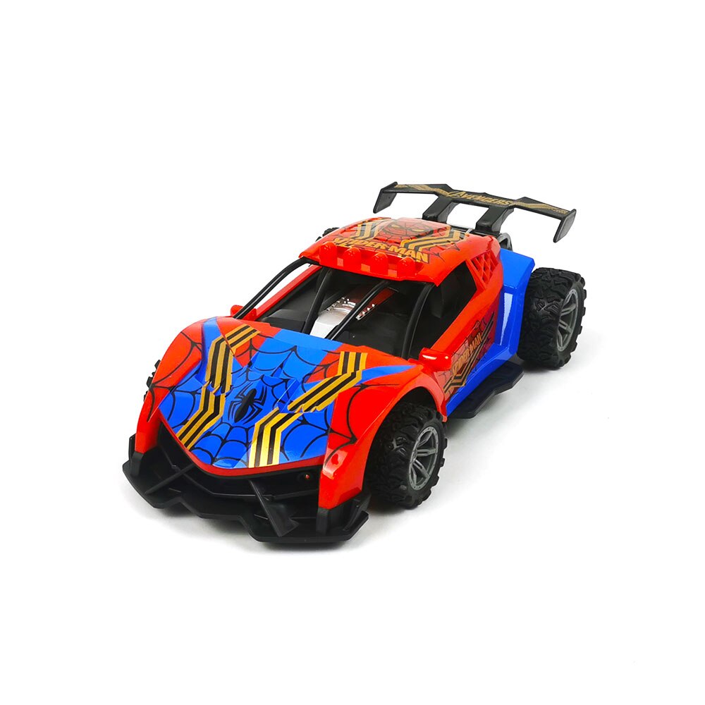 Gyerekautó Spiderman, Távirányítóval, Dragster - eMAG.hu