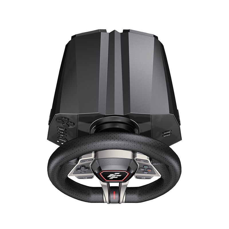 Volan Gaming FlashFire Imola F107 negru cu rosu - eMAG.ro