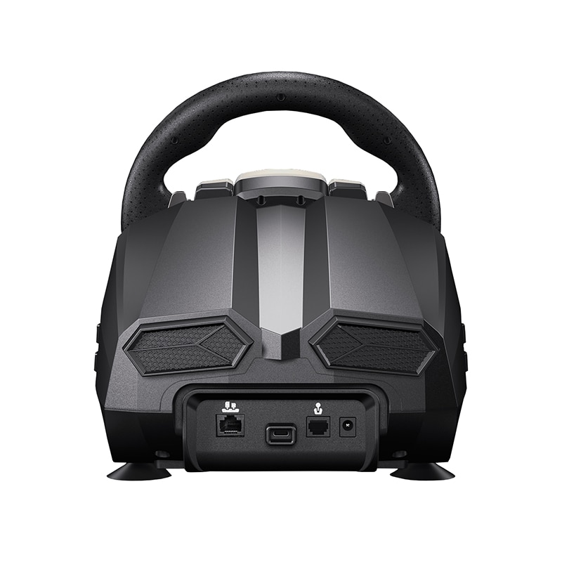 Volan Gaming FlashFire Imola F107 negru cu rosu - eMAG.ro