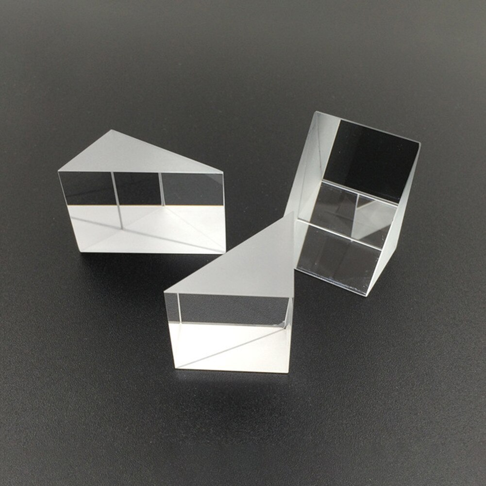 Prisma optica, KkvoGmle, Sticla, 10x10x10mm, Transparent - eMAG.ro