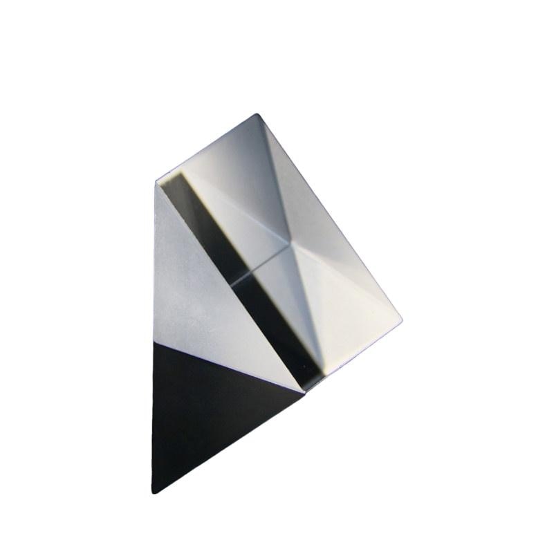 Prisma optica, KkvoGmle, Sticla, 10x10x10mm, Transparent - eMAG.ro