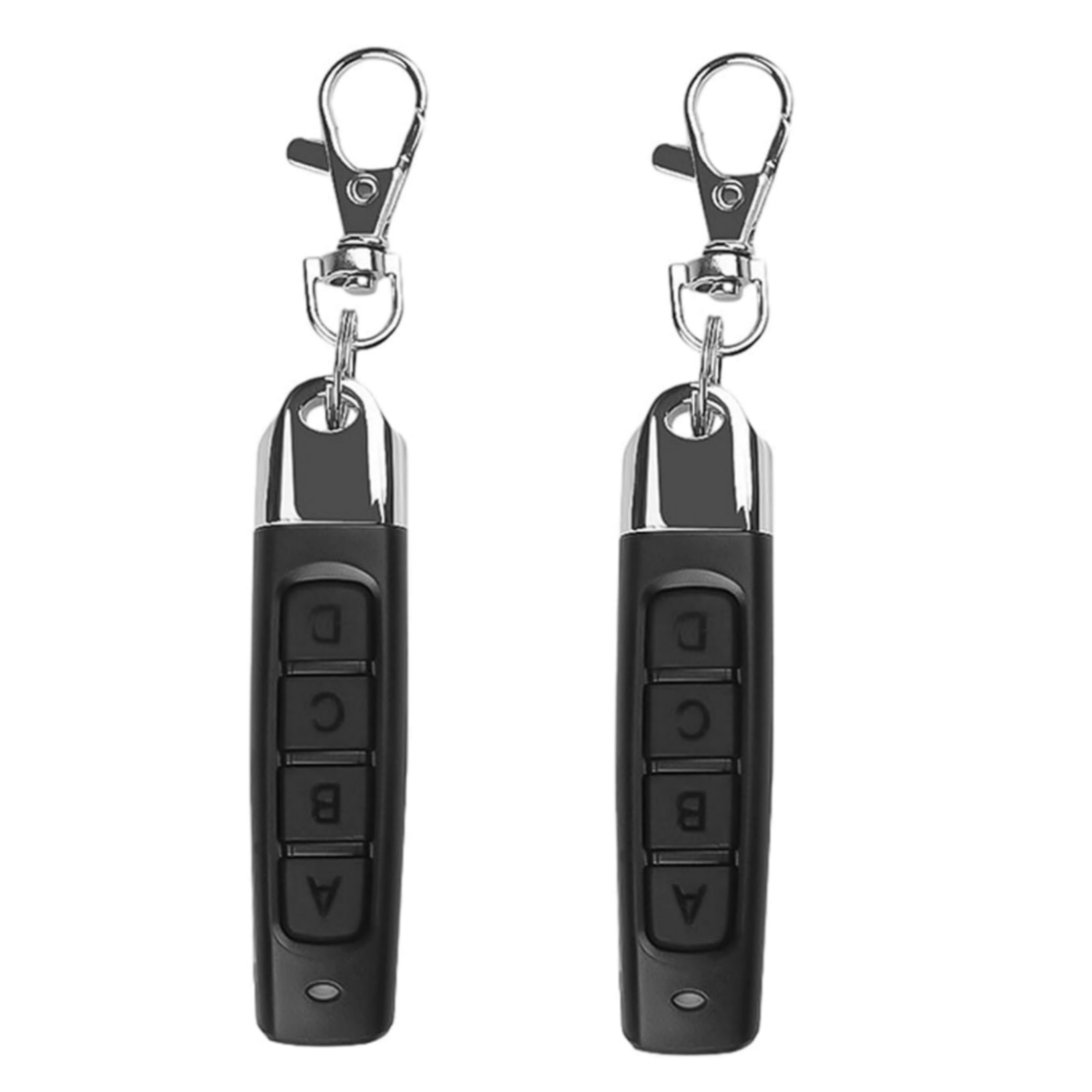 Set 2 Telecomanda universala cu invatare, 4 butoane, cod fix, 433Mhz ...