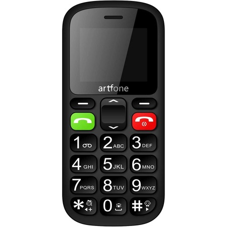 Telefon Mobil Pentru Seniori, Artfone CS181, 2G, Buton SOS, Lanterna ...