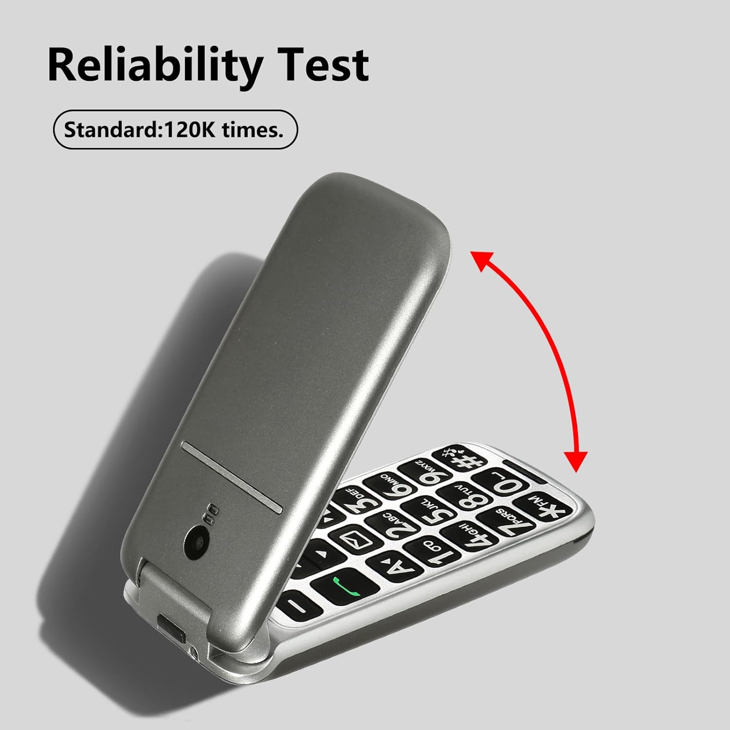 Telefon Mobil Pentru Seniori, Artfone G3, Taste Mari,4G, Ecran 2.4 inch ...