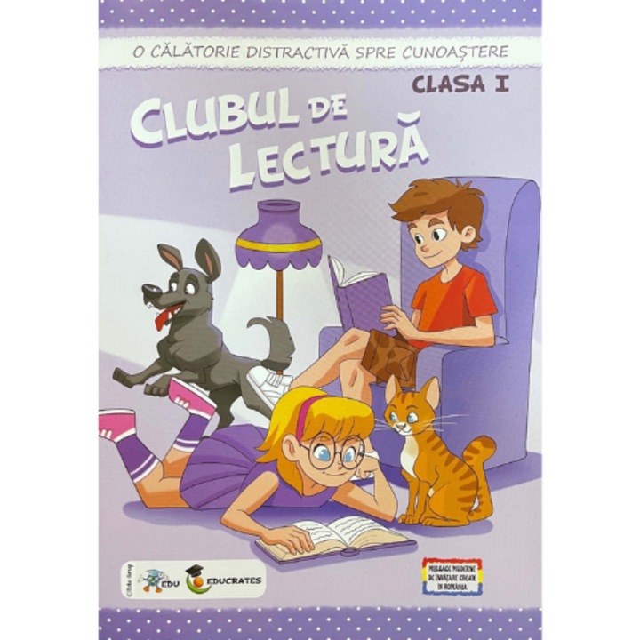 Clubul de lectura clasa I, Editura EDU - eMAG.ro