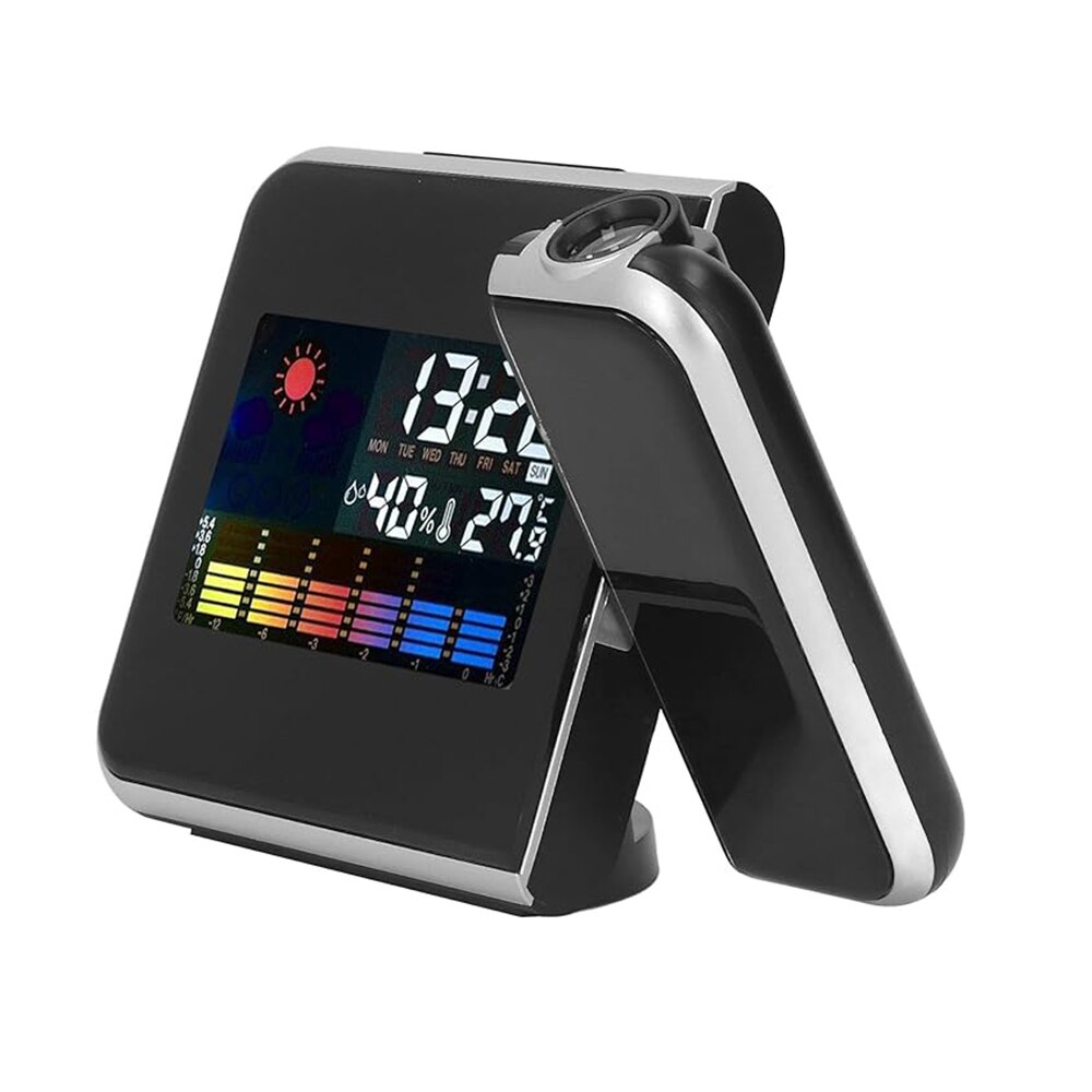 Ceas Cu Proiector Multifunctional SIKS, Calendar, Statie Meteo ...