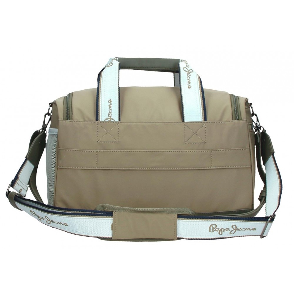 Geanta voiaj dama, Pepe Jeans Corin, adaptabila, verde, 40x25x20 cm ...