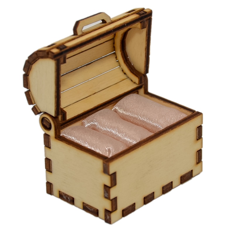 Cufaras natur, Piksel, pentru inel logodna - verighete nunta - eMAG.ro