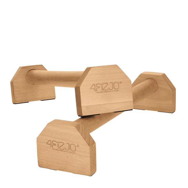 Set 2 Manere Flotari si Gimnastica, Paralele 4FIZJO, Push-Up PowerBars ...