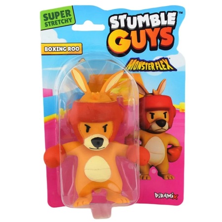 Stumble Guys - Figurina care se intinde, Monster flex - Boxing Roo, 12 ...