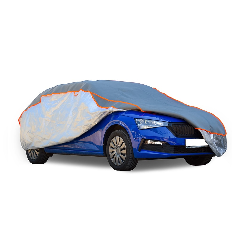 Husa auto exterior impermeabila protectie Anti-Grindina, 480X175X120 Cm ...