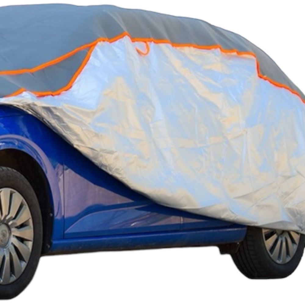 Husa auto exterior impermeabila protectie Anti-Grindina, 480X175X120 Cm ...