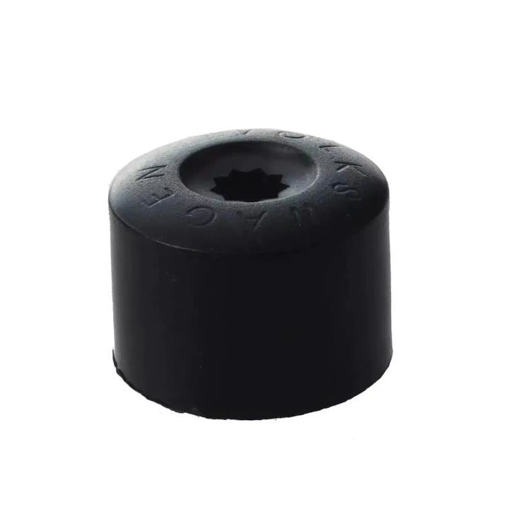 Set 20 capace roti si cheie demontare, compatibil VW/Audi/Skoda, negru ...