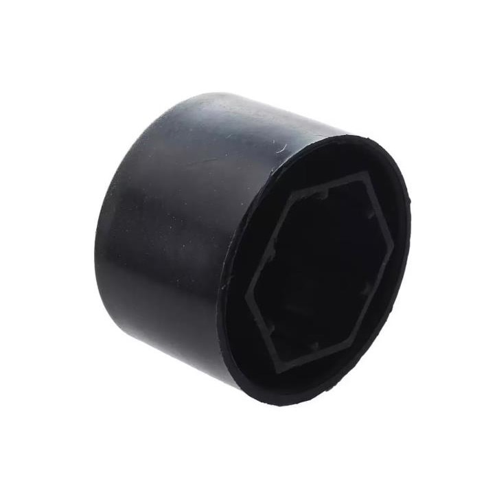 Set 20 capace roti si cheie demontare, compatibil VW/Audi/Skoda, negru ...