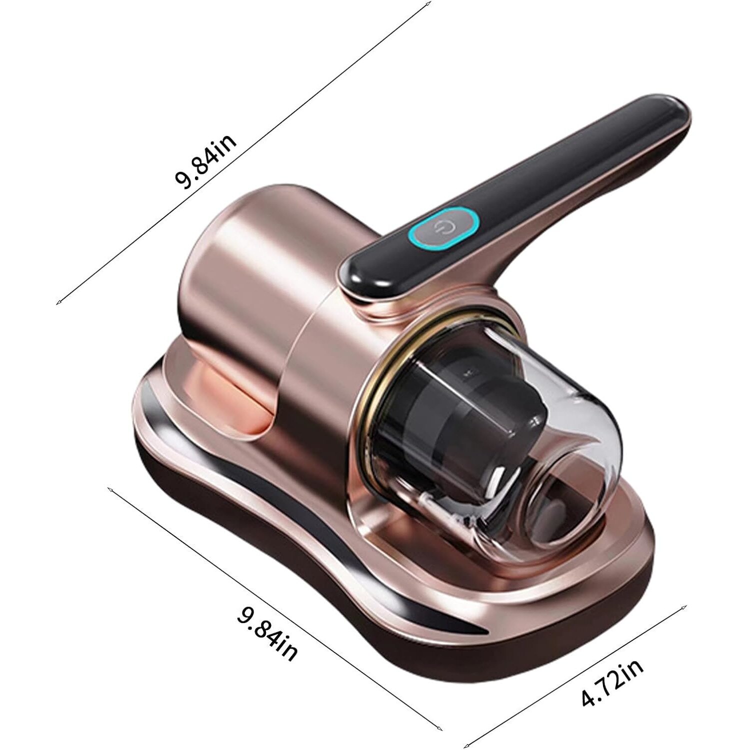 Aspirator cu raze UV ANTI acarieni DIGIMAT®, Filtru HEPA, reincarcabil ...
