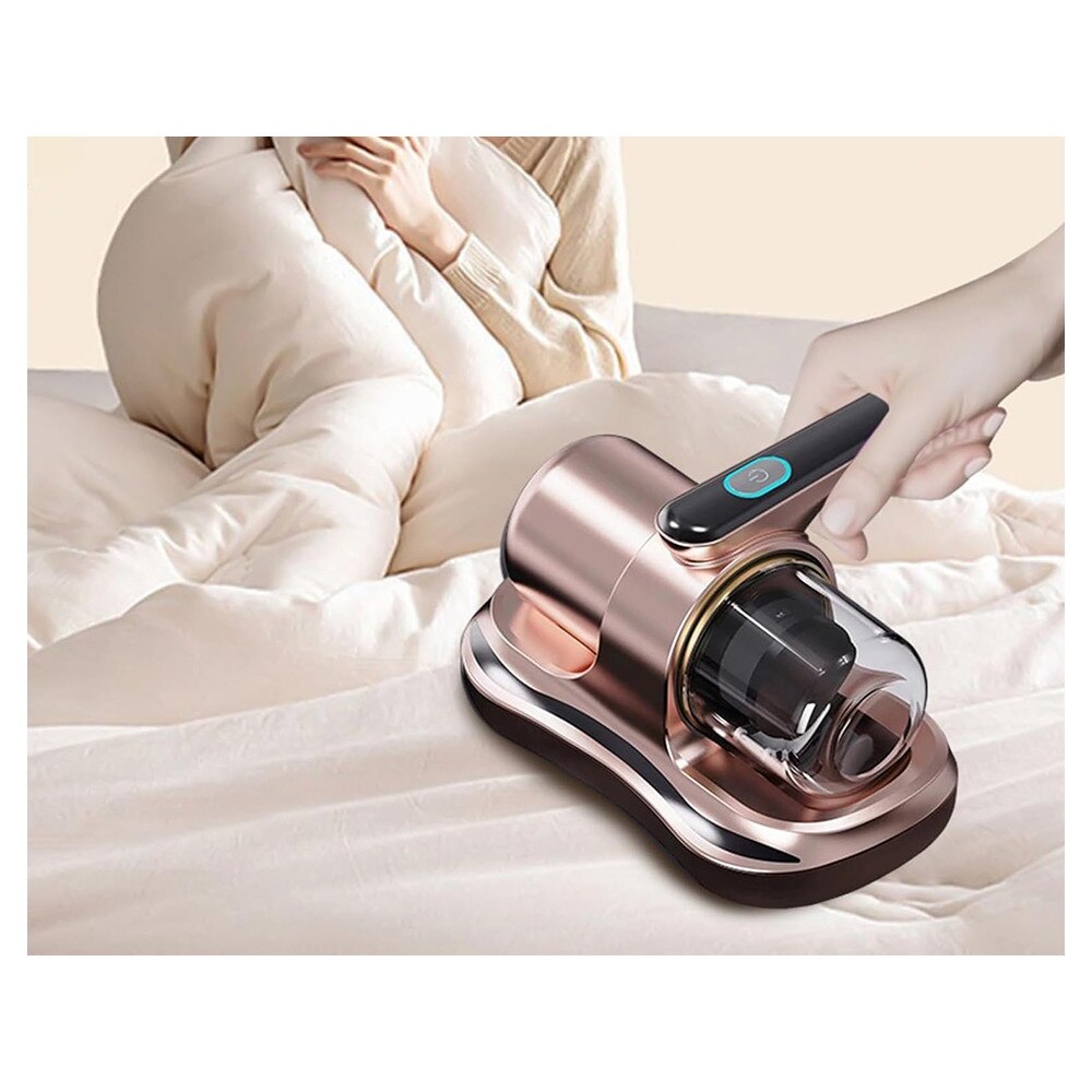 Aspirator cu raze UV ANTI acarieni DIGIMAT®, Filtru HEPA, reincarcabil ...