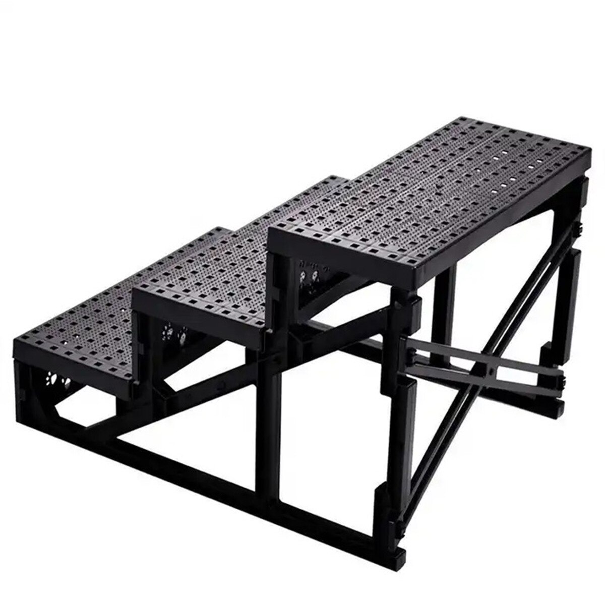 Scara pentru animale de companie, caini sau pisici, 3 trepte ...