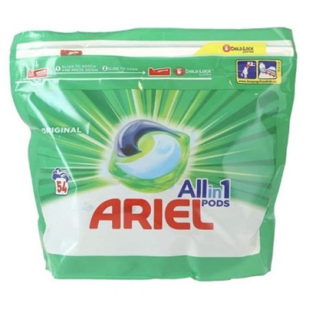 Detergent Automat Capsule Ariel Pods Regular, 54x2 buc 108 spalari ...