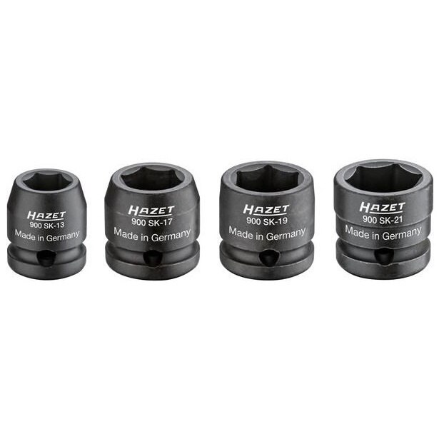 Set 4 chei tubulare HAZET, actionare patrat 1/2 inch - eMAG.ro