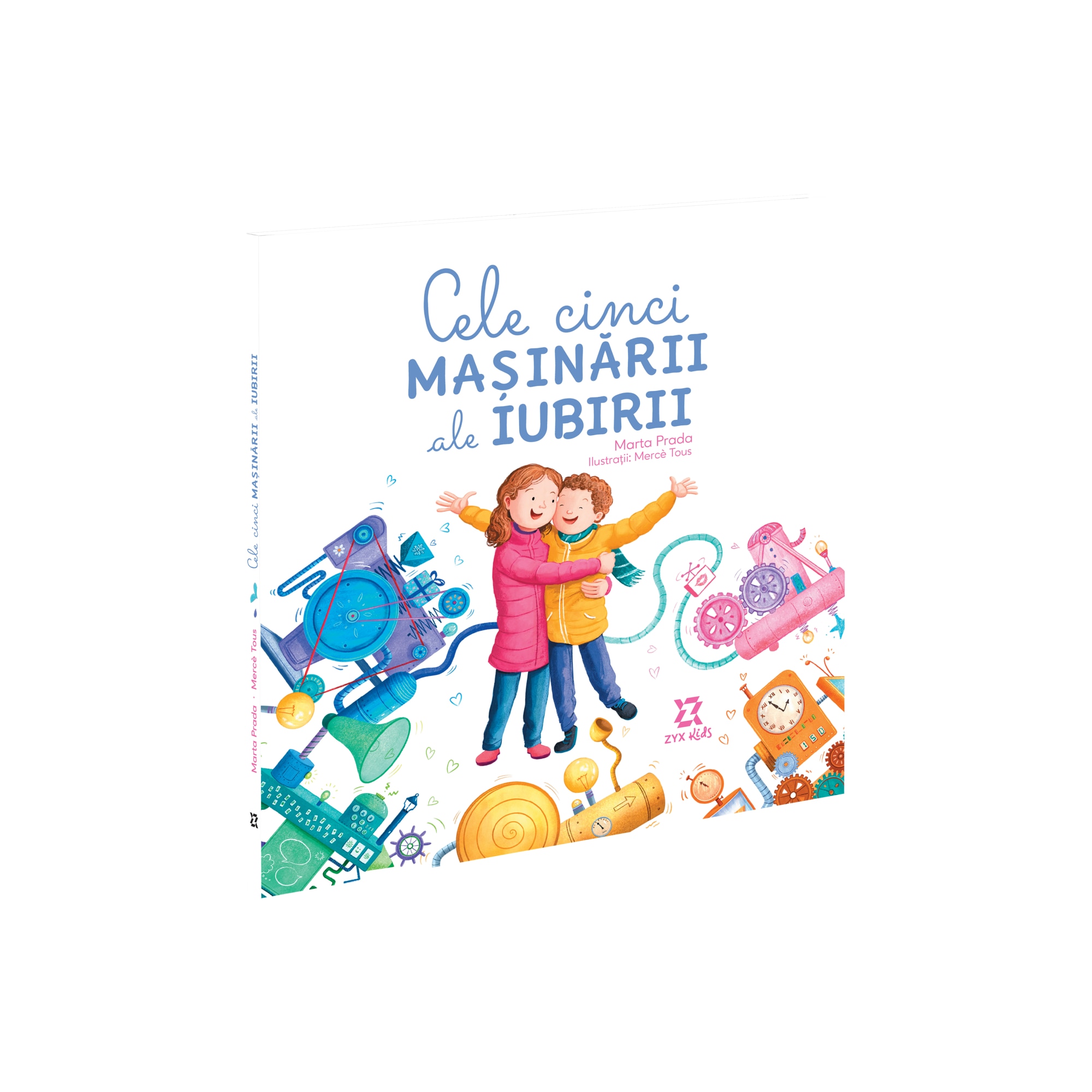 Cele cinci masinarii ale iubirii - Marta Prada, Mercè Tous - eMAG.ro