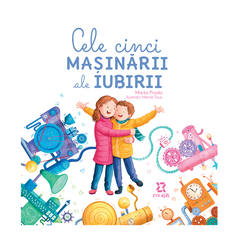 Cele cinci masinarii ale iubirii - Marta Prada, Mercè Tous - eMAG.ro