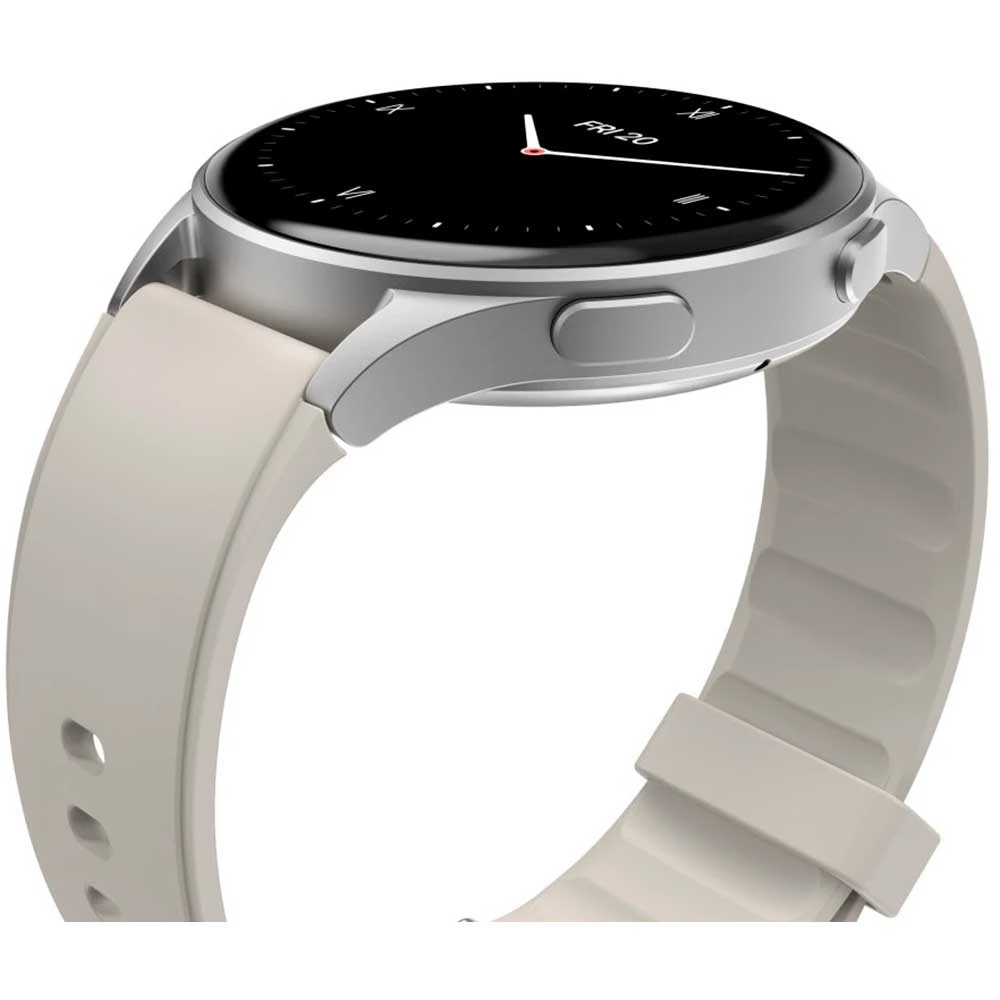 Smartwatch AMOLED Always ON WiX™FiT 1.32” Panda Glass, Apel Bluetooth ...