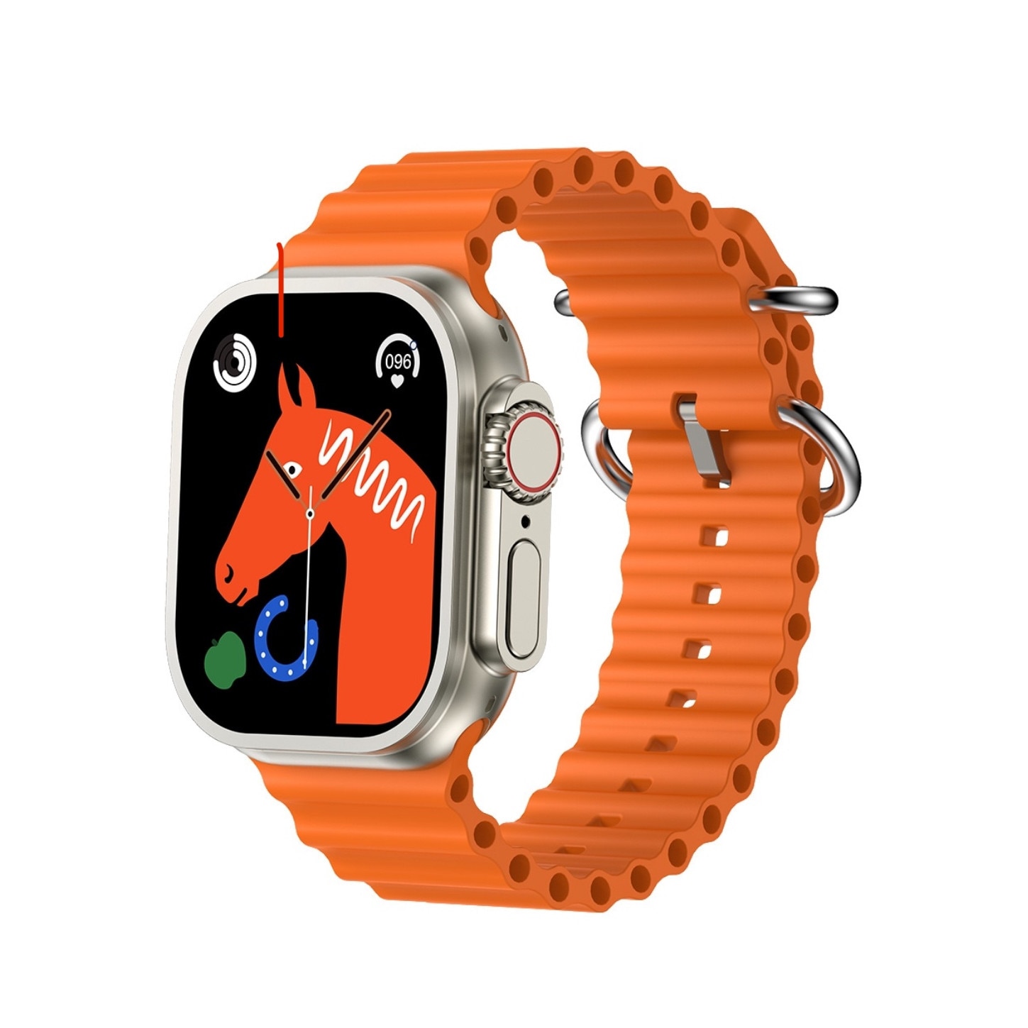 Smart Watch AM8 ULTRA, Apel Bluetooth, Notificari Retele Socializare ...