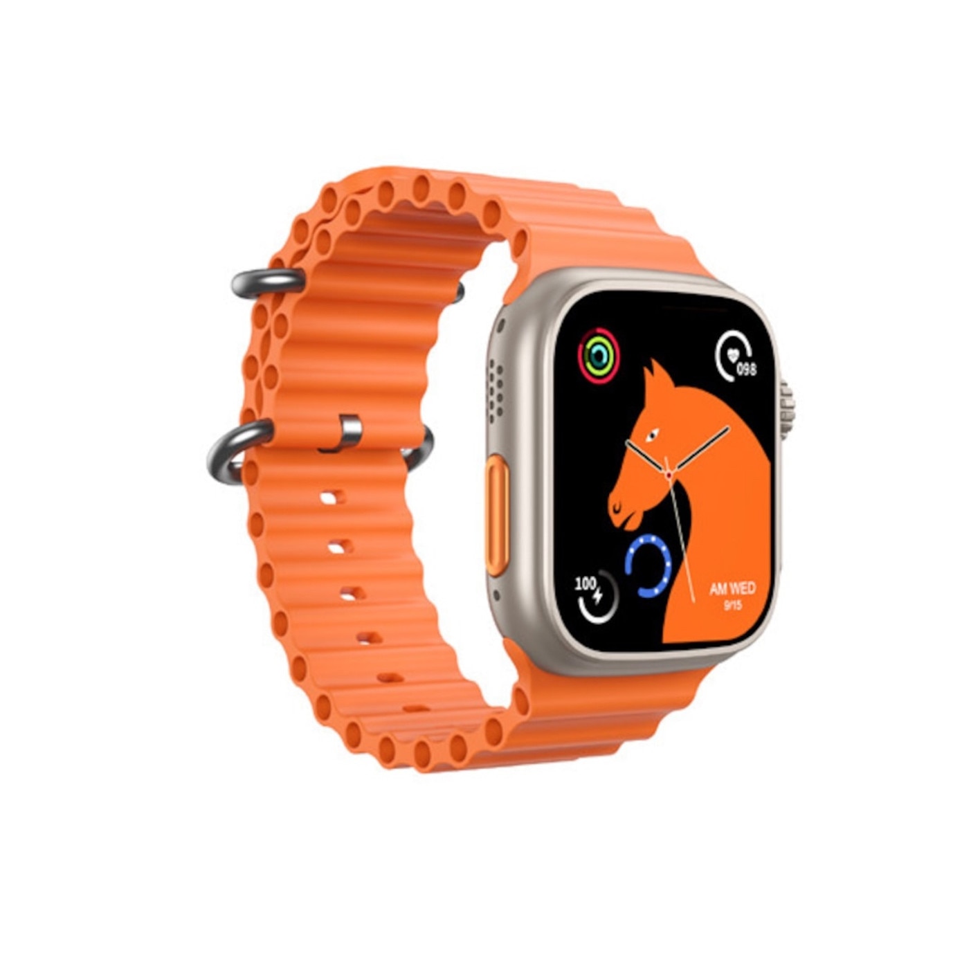 Smart Watch AM8 ULTRA, Apel Bluetooth, Notificari Retele Socializare ...