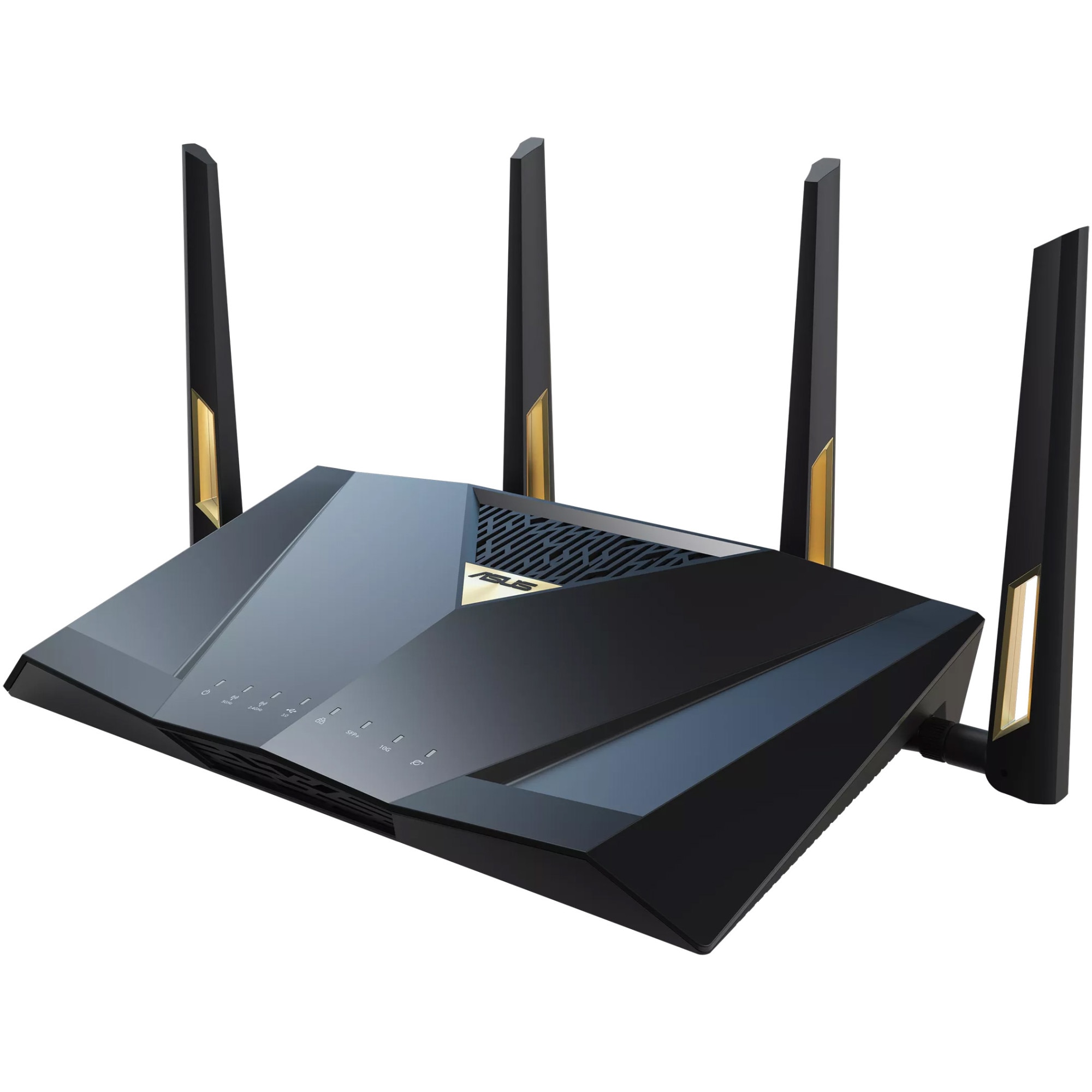 ASUS RT-BE88U Gaming Wireless router, BE7200, Wi-Fi 7, Dual-Band, Quad ...